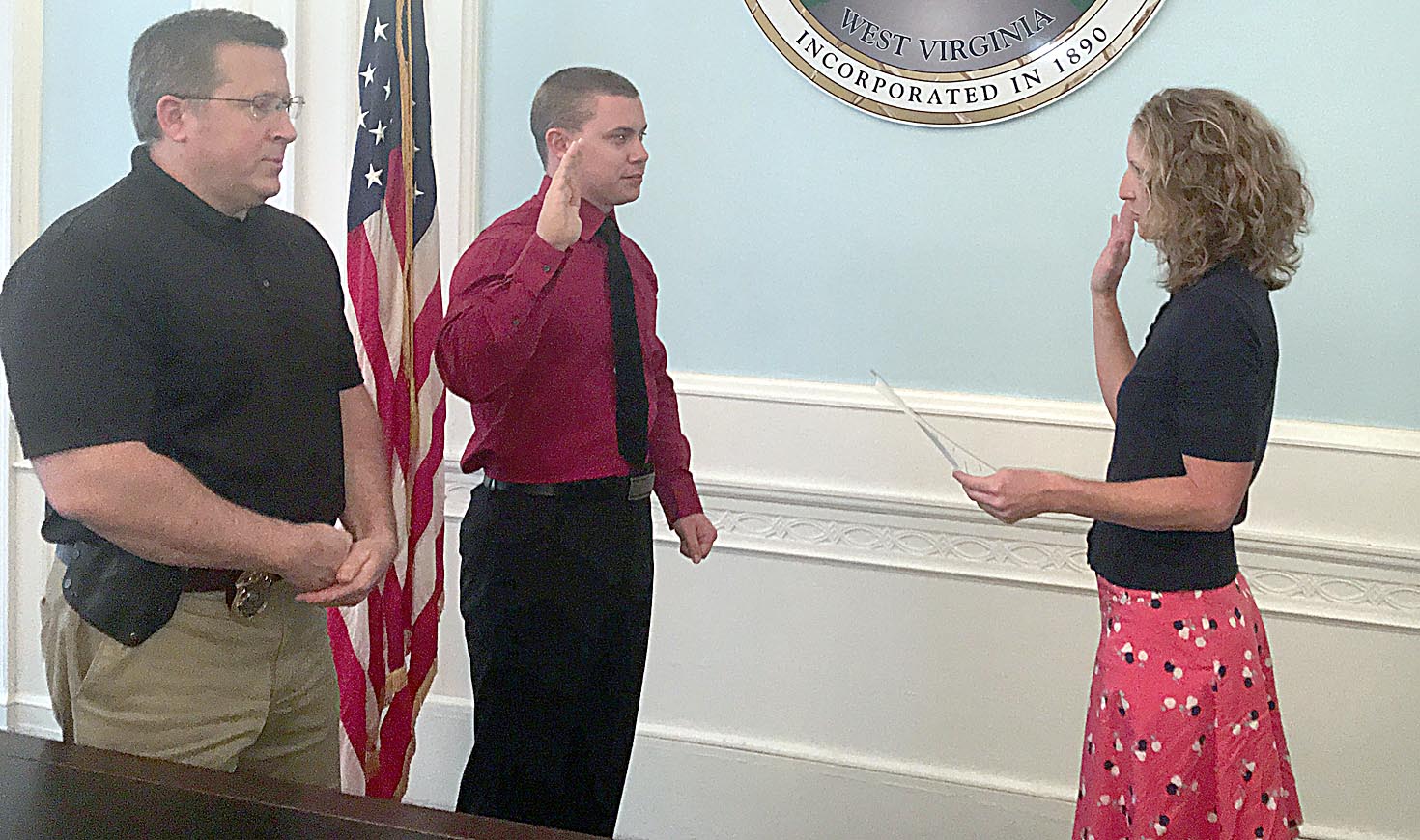 New Officer Sworn In | News, Sports, Jobs - The Intermountain